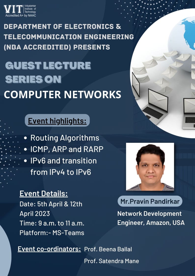Events & Updates - VIT | Vidyalankar Institute of Technology